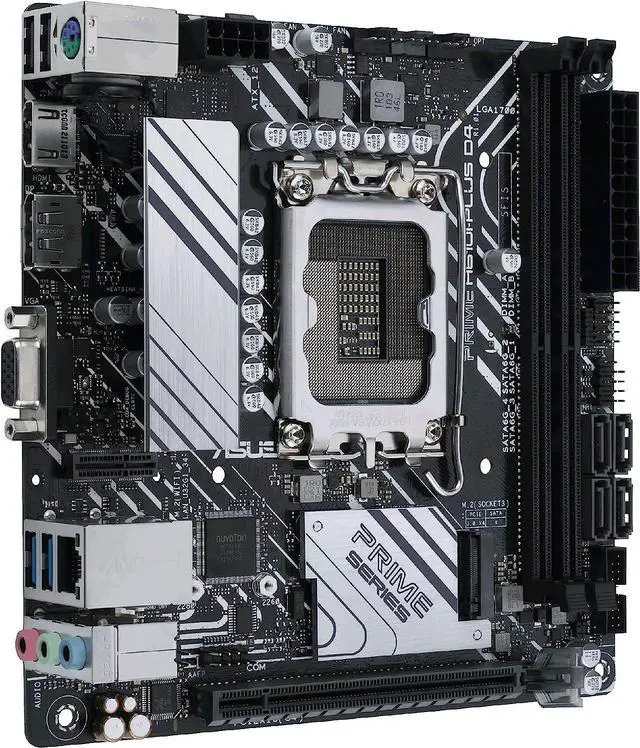 Refurbished: ASUS PRIME H610I-PLUS D4-CSM Intel LGA 1700 H610 Mini-ITX ...