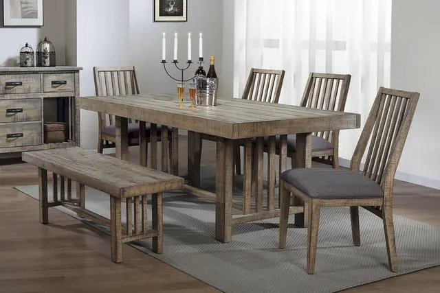Distressed Dining Room Table