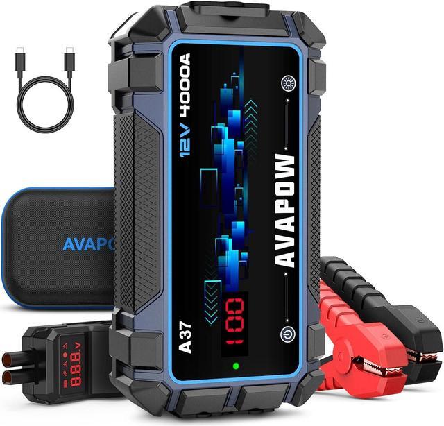Jump start charger pack store
