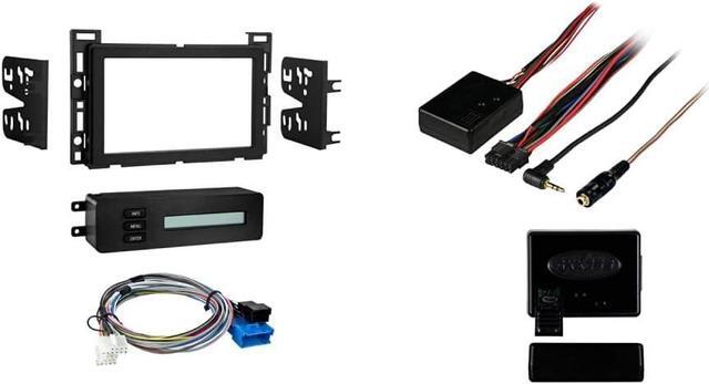 E90 double din dash kit store
