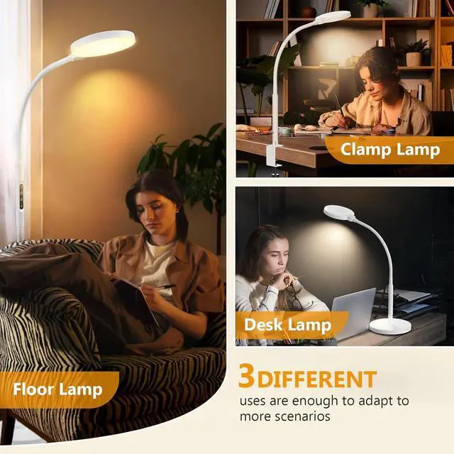 Light Therapy Lamp, 3 in 1 Therapy Floor Lighting, 11000 Lux Full ...