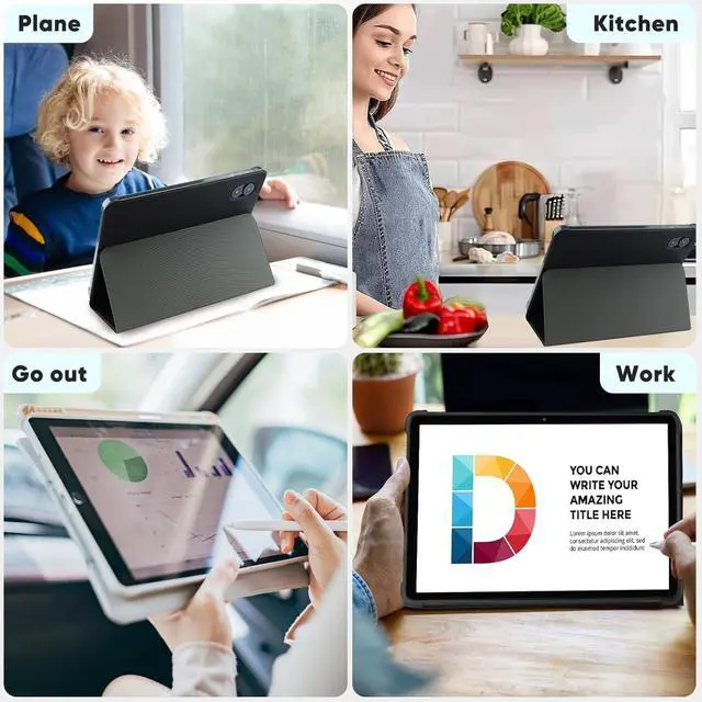 Android Tablet 11 inch 14(6+8)GB RAM 128GB ROM Octa-Core Processor ...