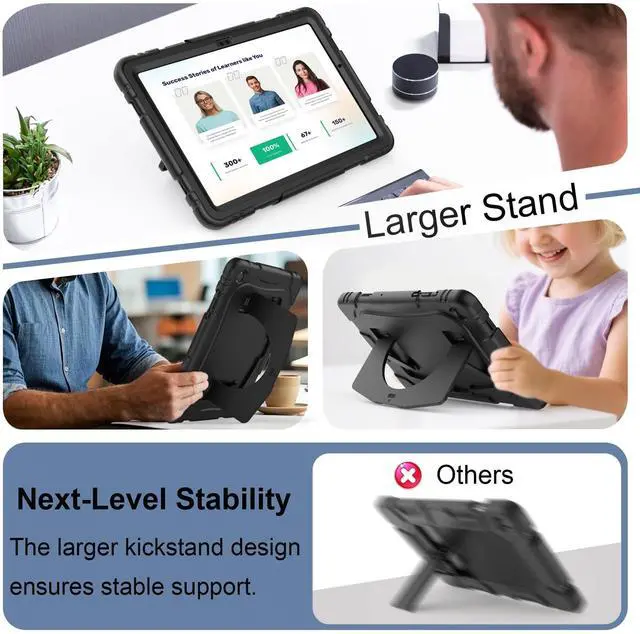 Case for Galaxy Tab A9+ / A9 Plus 11'' (SM-X210/X216/X218), with Screen ...