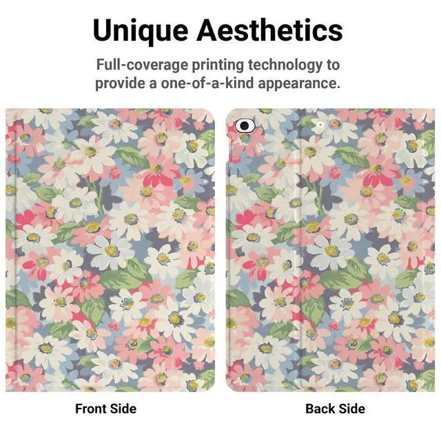 LiMon Arts Compatible with iPad Case Mini 5th/4th Gen 7.9" - Folio Cute ...