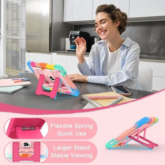 Scnioy Case for iPad (A16) 11th Generation 11 Inch 2025, iPad 10th ...