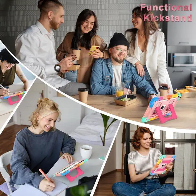 Scnioy Case for iPad (A16) 11th Generation 11 Inch 2025, iPad 10th ...