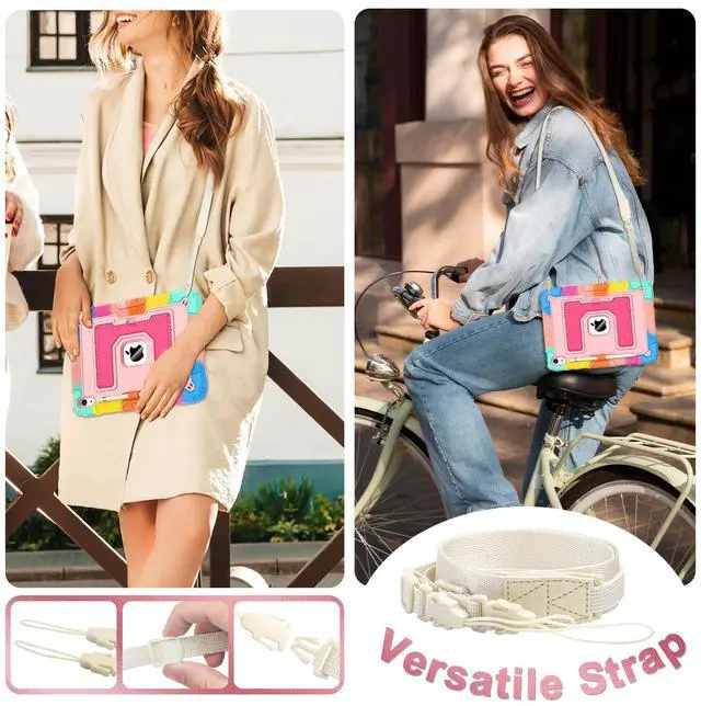 Scnioy Case for iPad (A16) 11th Generation 11 Inch 2025, iPad 10th ...