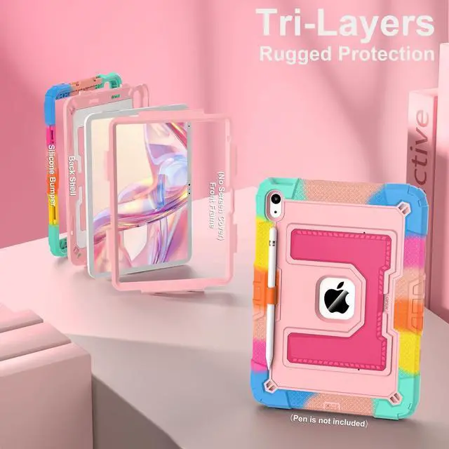 Scnioy Case for iPad (A16) 11th Generation 11 Inch 2025, iPad 10th ...