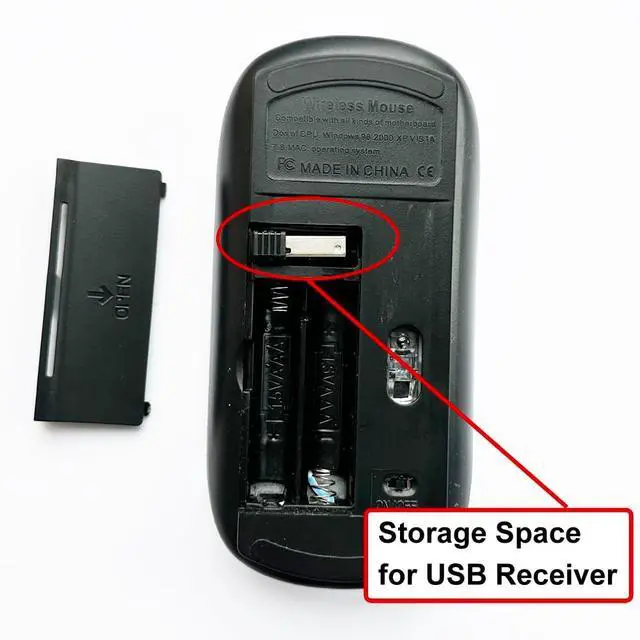 sanacci 2.4GHz USB Wireless Mouse, Wth Solar System Pattern, Ergonomic ...