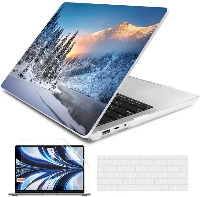 Batianda Case for 13.5" Microsoft Surface Laptop 5 4/3 with Metal Palm ...