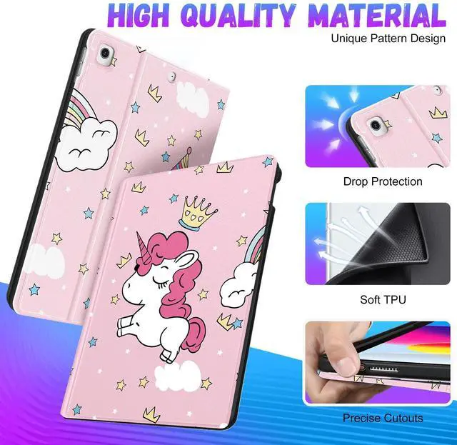 Uppuppy for iPad 9th/8th/7th Generation Case 10.2 Inch Girls Cute Kids ...