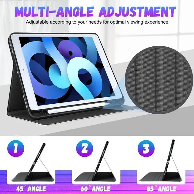 Uppuppy for iPad 9th/8th/7th Generation Case 10.2 Inch Girls Cute Kids ...