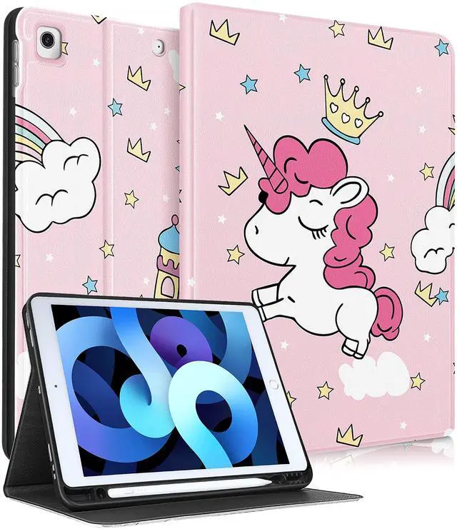 Uppuppy for iPad 9th/8th/7th Generation Case 10.2 Inch Girls Cute Kids ...
