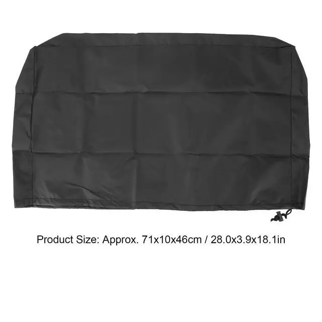 Monitor Dust Cover 32-34 inch, Waterproof Oxford Cloth Anti-Dust Sleeve ...