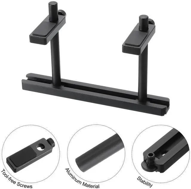 MECCANIXITY GPU Support Bracket, Fan Mount Graphics Card Stand Dual ...