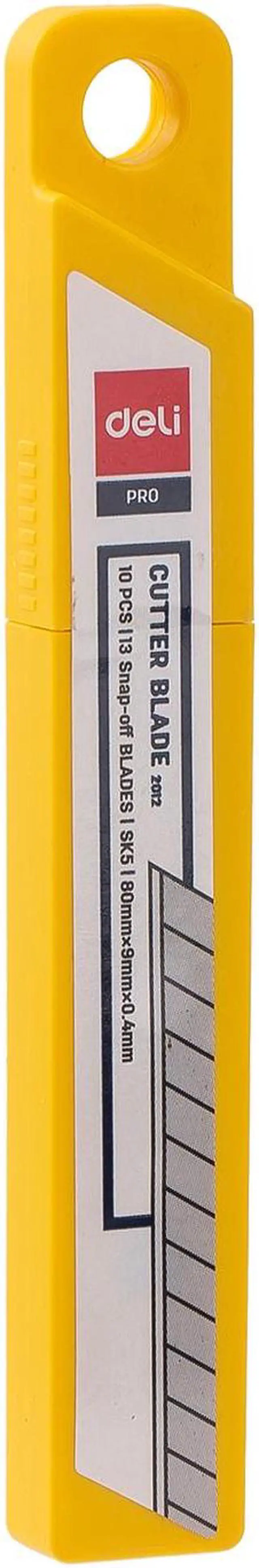 Deli Snap-off Blades Replacement Blades Stainless Steel Blades Use in ...