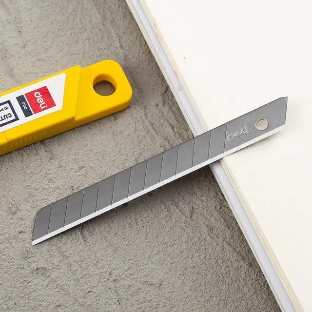 Deli Snap-off Blades Replacement Blades Stainless Steel Blades Use in ...