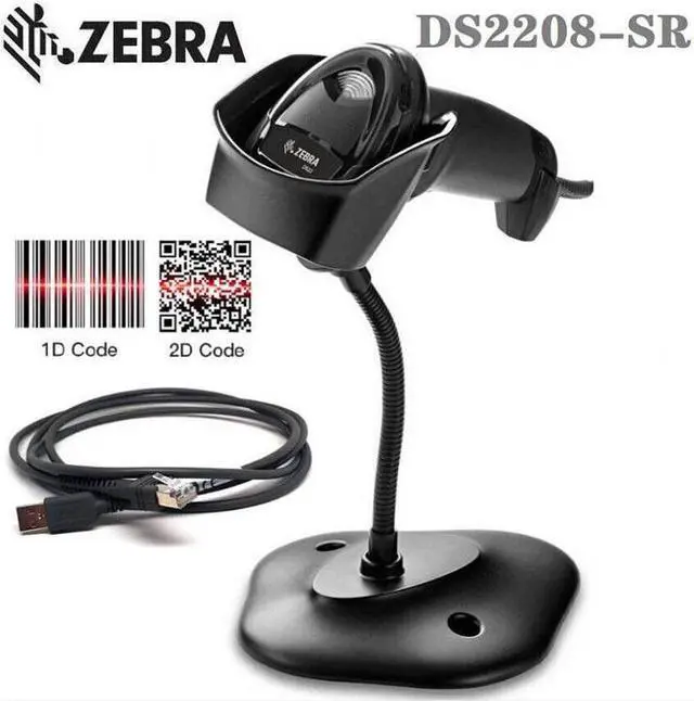 Zebra Ds2208 2d Corded Scanner