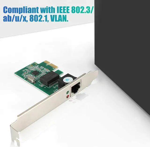 Gigabit Ethernet LAN PCI-E PCI Express Network Controller Card 10/100/1000 Mbps - Newegg.com