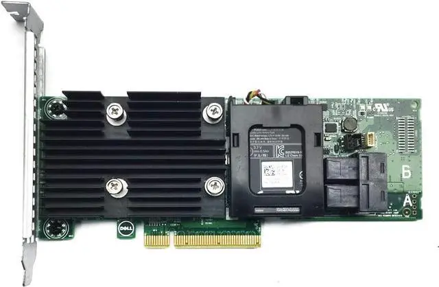 Dell J14DC PERC H730P PCIe 3.0 SAS Raid Controller w/ 2GB NV Cache D/PN ...