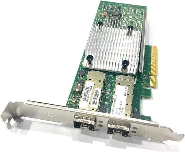 Broadcom BCM957810A1006G Dual Port 10GbE SFP+ BCM57810S PCIe x8 ...