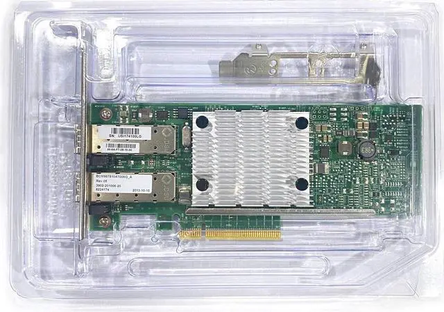 Broadcom BCM957810A1006G Dual Port 10GbE SFP+ BCM57810S PCIe x8 ...