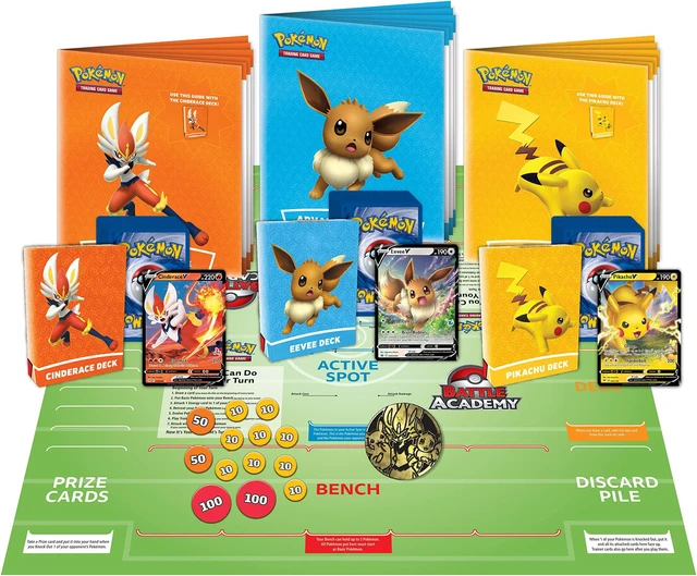 Pokemon Battle Academy 2 Board Game - Newegg.com