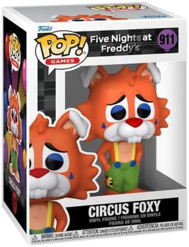 Funko Five Night's At Freddy's POP Circus Foxy Vinyl Figure - Newegg.com