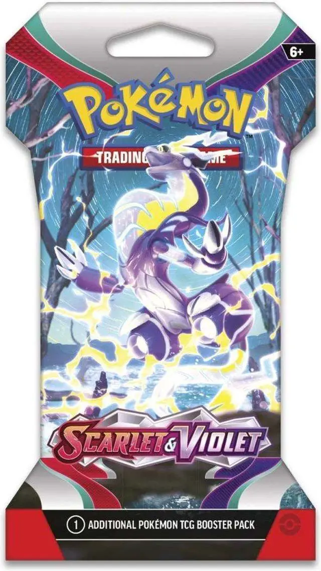 Pokemon Scarlet & Violet (SV1) | 8 Sleeved Boosters Packs - Newegg.com