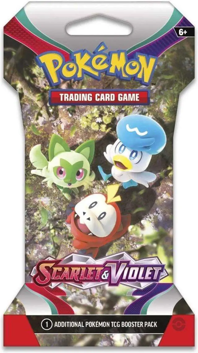 Pokemon Scarlet & Violet (SV1) | 8 Sleeved Boosters Packs - Newegg.com