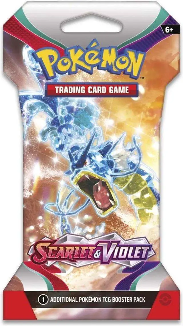 Pokemon Scarlet & Violet (SV1) | 8 Sleeved Boosters Packs - Newegg.com