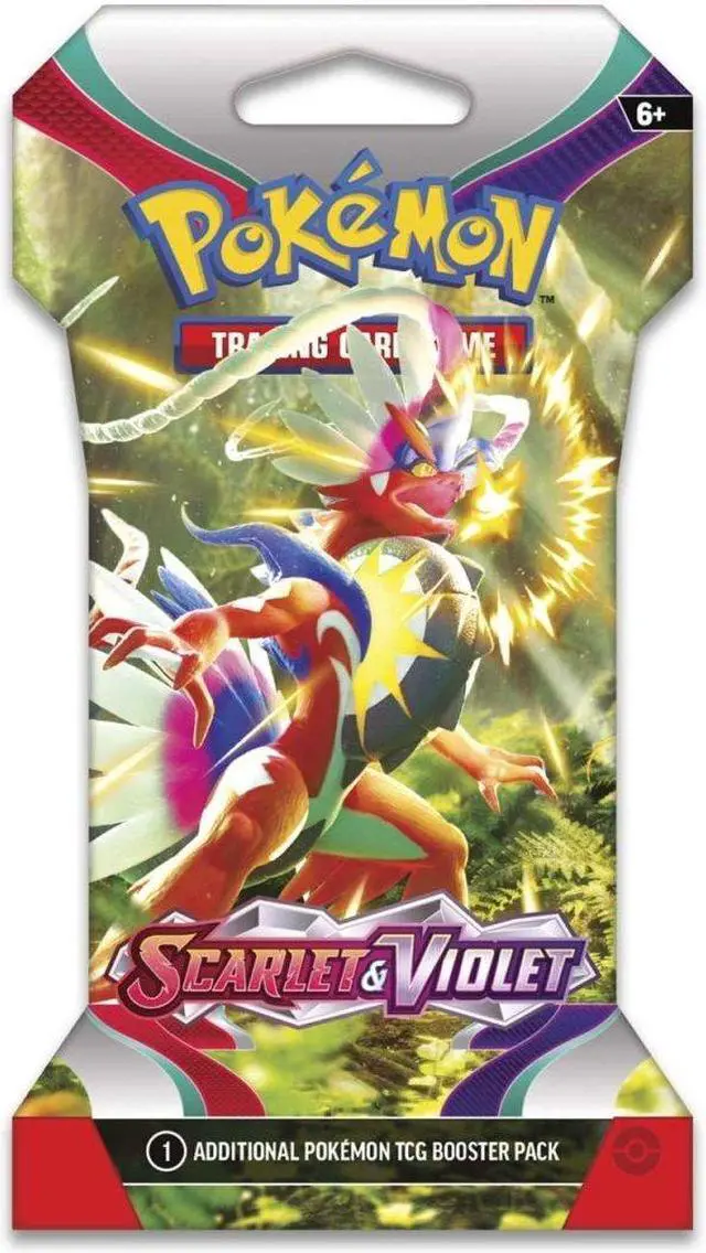 Pokemon Scarlet & Violet (SV1) | 8 Sleeved Boosters Packs - Newegg.com