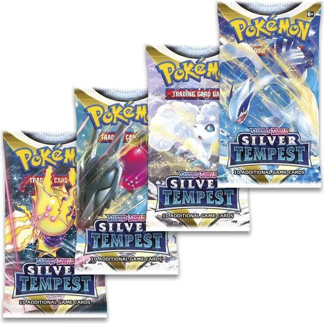 Pokemon Sword & Shield Silver Tempest Build & Battle Stadium - Newegg.com