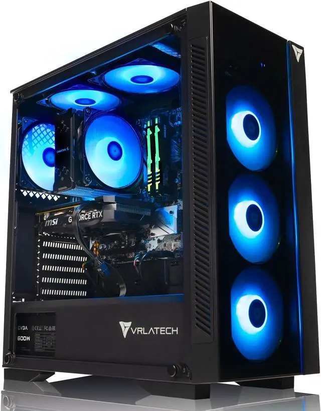 VRLA Tech Gaming PC Desktop outlet GeForce