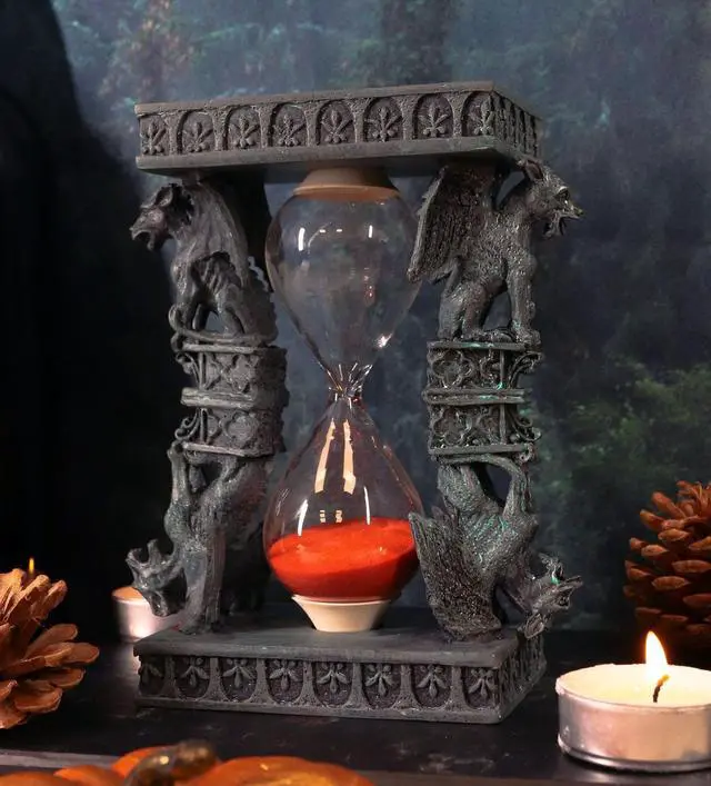 Gothic Hourglass Timer