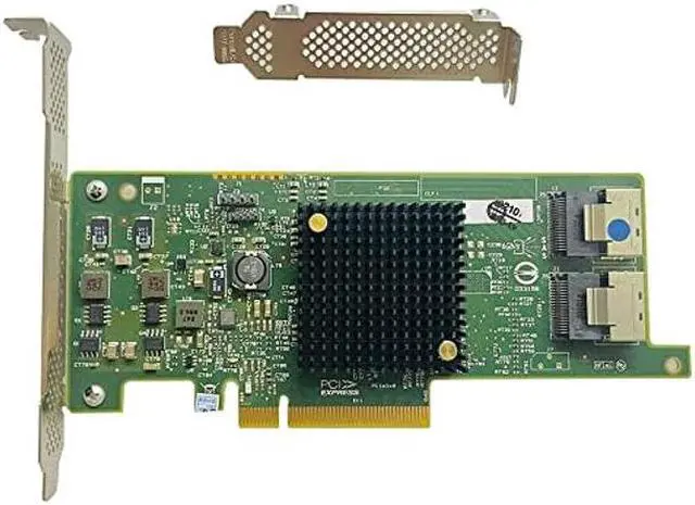 Lsi 9205 8i Raid Controller Card 6gbps Sas Pci E Fwp20 It Mode For Zfs Freenas Unraid Raid