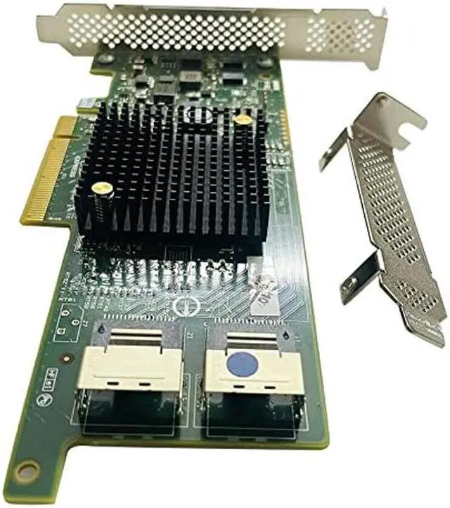 Lsi 9205 8i Raid Controller Card 6gbps Sas Pci E Fwp20 It Mode For Zfs Freenas Unraid Raid