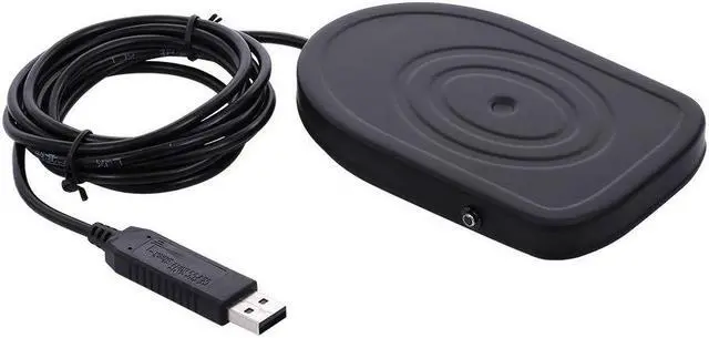 OLLGEN Metal USB Single Foot Control Action Switch Pedal Free Driver ...