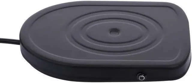 OLLGEN Metal USB Single Foot Control Action Switch Pedal Free Driver ...