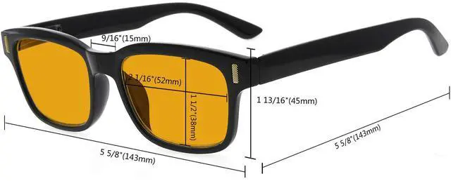 Eyekepper 5 Pack Stylish Computer Reading Glasses for Women Blue Light ...