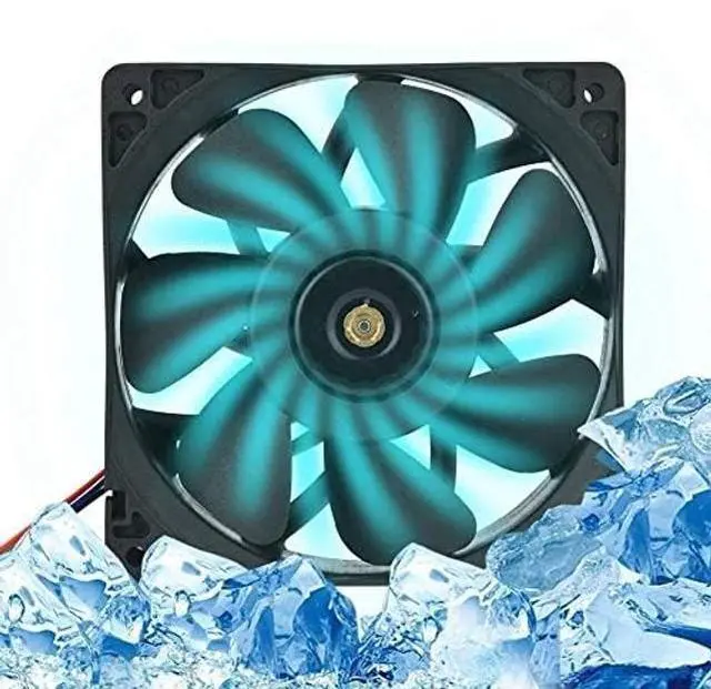 Pomya Cooling Fan, DC 12V 5.0A 7500RPM Cooling Fan Replacement 4 Pin ...