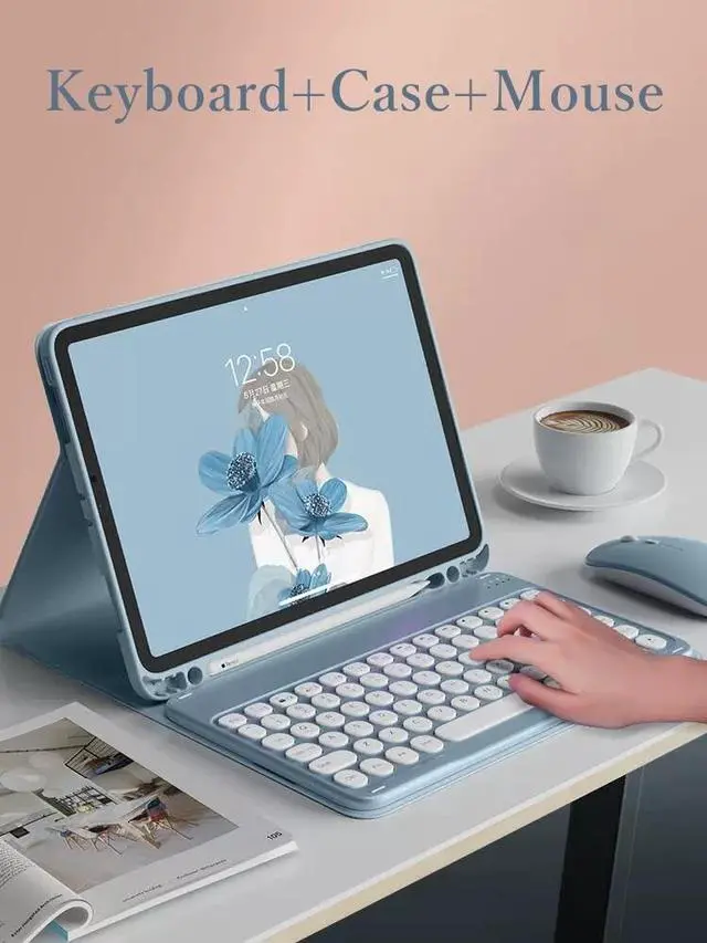 kaidisen Keyboard Case for Galaxy Tab A9+ 11 inch Case with Keyboard ...