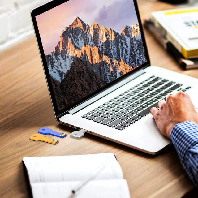 KOOTION 64GB USB Key Flash Drive 3 Pack Metal Shaped Memory Stick (3 ...