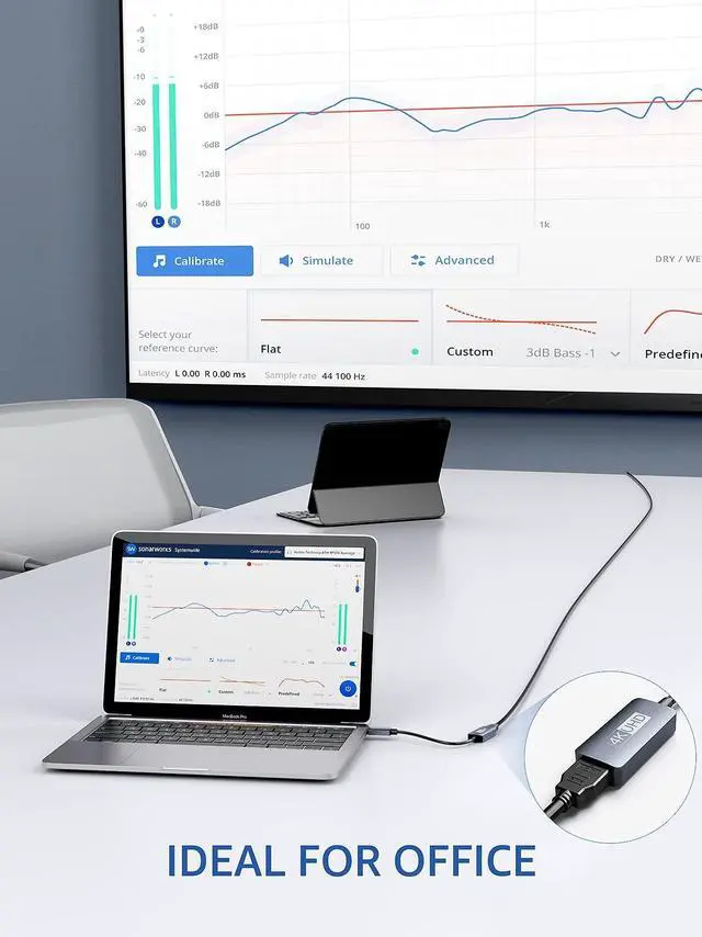 dockteck USB C to HDMI Adapter 4K 60Hz Cable, Type-C to HDMI Adapter ...