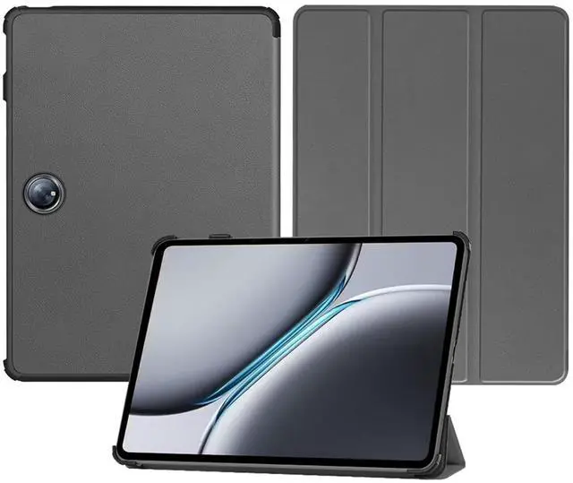 for OnePlus Pad 2 12.1" Tablet Case,Ultra Slim PU Leather Folding ...