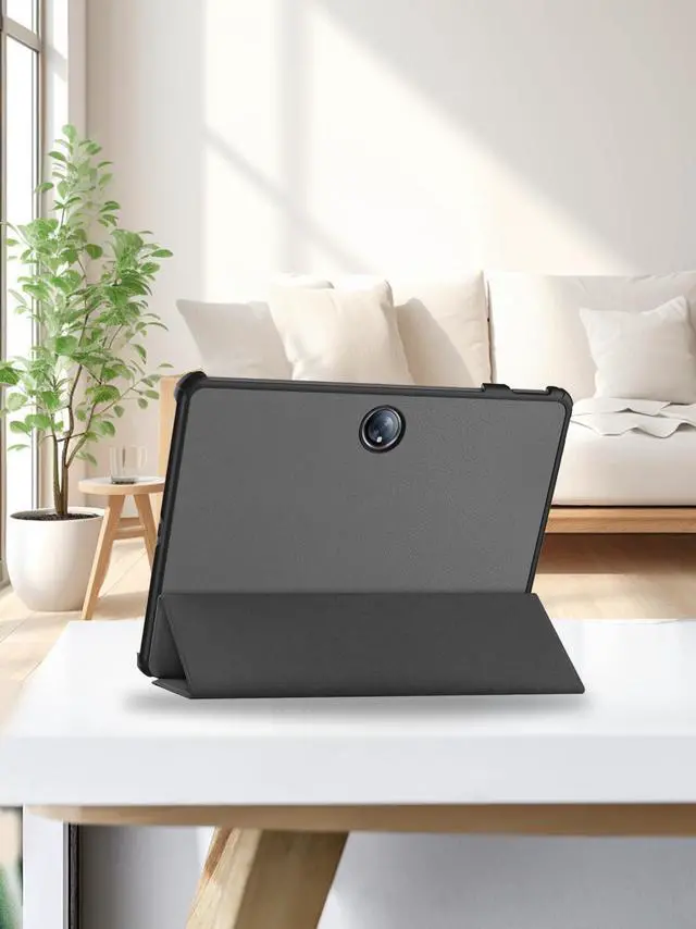 for OnePlus Pad 2 12.1" Tablet Case,Ultra Slim PU Leather Folding ...