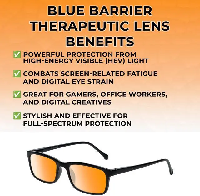 Medspex M Readers 105 Color Therapy Reading Glasses +7.00 Black/Deep ...