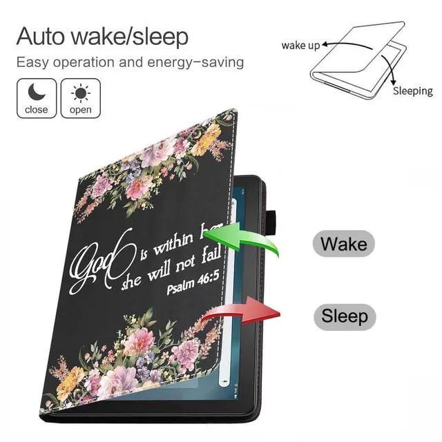 WEUIUJKILO Case for All-New Kindle Fire 7 Tablet 7" Display (9th/7th ...