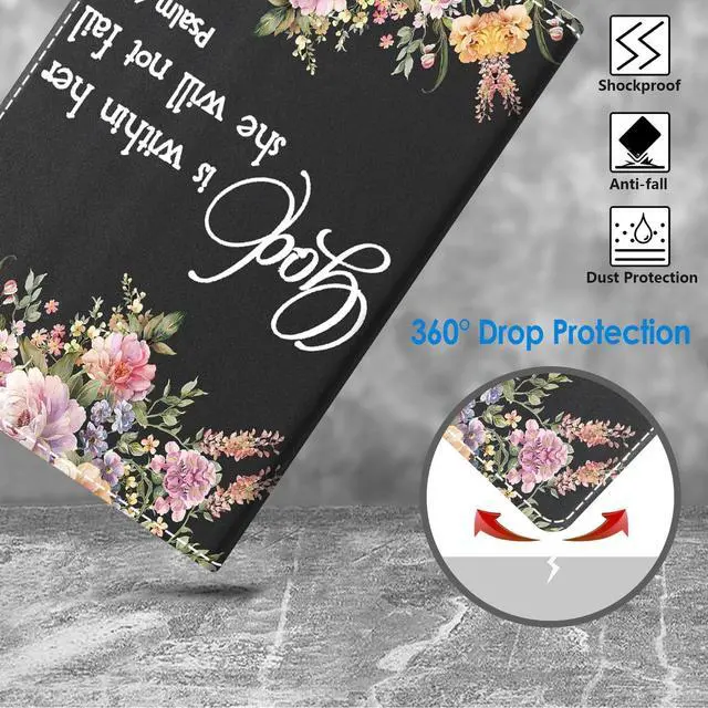 WEUIUJKILO Case for All-New Kindle Fire 7 Tablet 7" Display (9th/7th ...