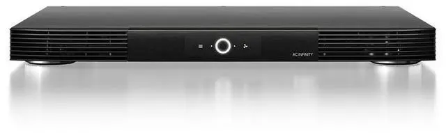 AC Infinity AIRCOM S10, Quiet Cooling Blower Fan System 17" Front ...